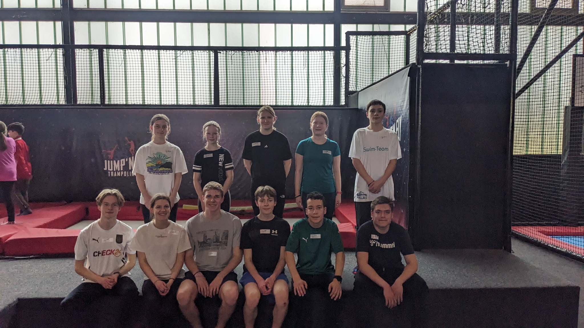 Jugendorchester in der Trampolinhalle in Aschaffenburg – Musikverein 1914 Münster e. V.